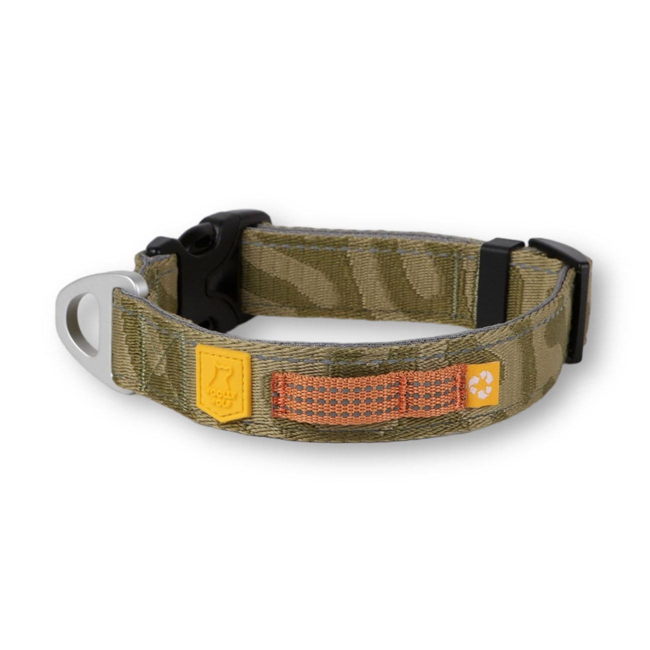 Roam Collar Green Ripple – Woolly Wolf