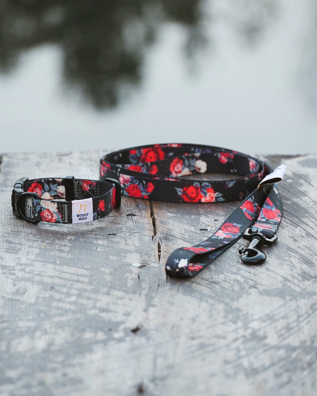 Wild Rose Collar – Woolly Wolf